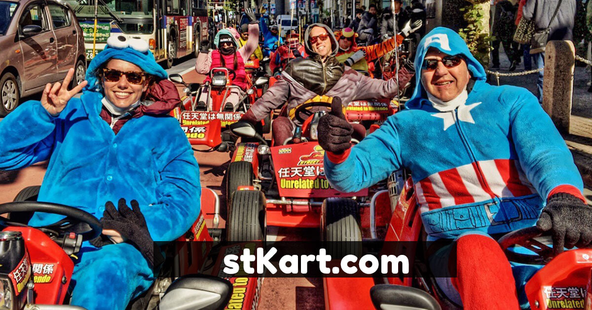 STREET KART Osaka 🏎️ Erleben Sie die Highlights von Osaka mit der Nr. 1 ...